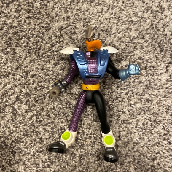 Disney | Toys | Vintage 996 Mattel The Mighty Ducks Duke Lorange Action ...